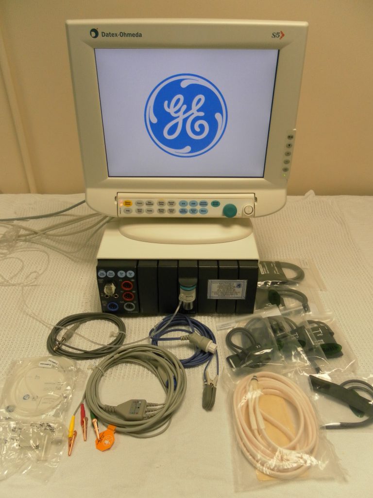 GE Datex-Ohmeda S/5 Anesthesia Monitor - Robin Medical Ltd