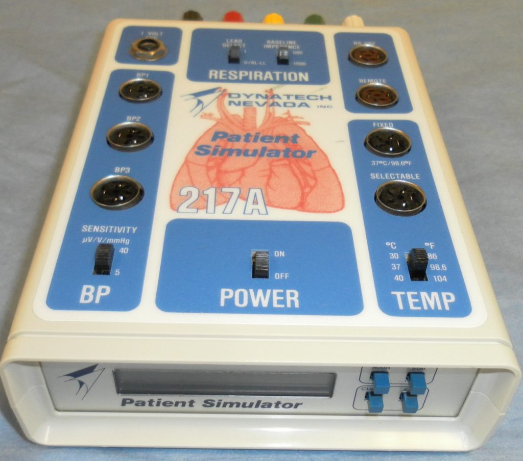 Dynatech 217A Multi-parameter Patient Simulator - Robin Medical Ltd