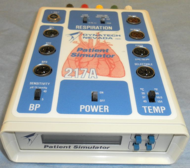 Dynatech 217A Multi-parameter Patient Simulator - Robin Medical Ltd