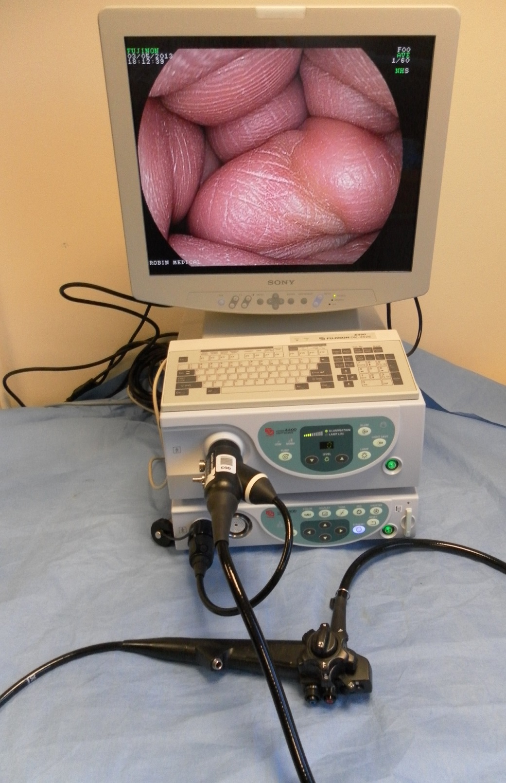 Fujinon EPX-4400 Endoscopy System - Robin Medical Ltd