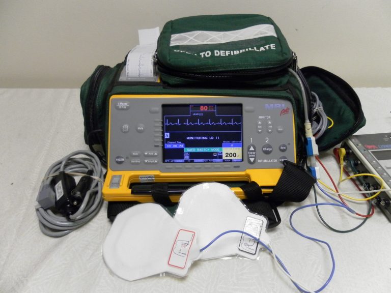 MRL PIC Biphasic AED - Robin Medical Ltd