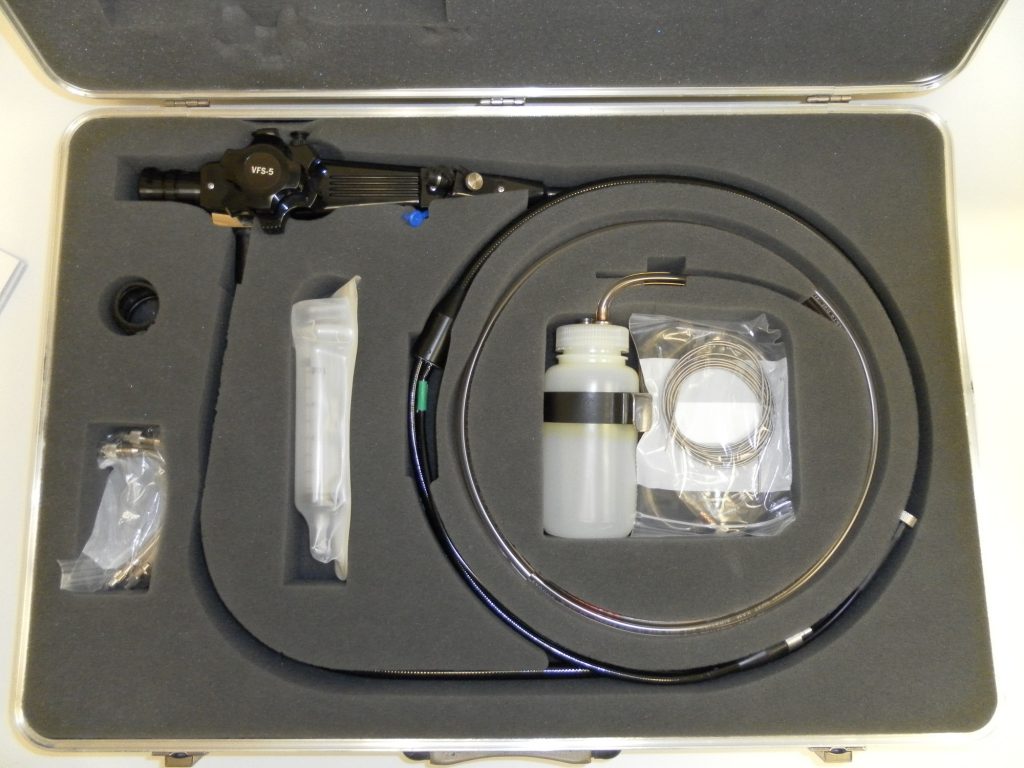 VetVu VFS-5 flexible fiberscope - Robin Medical Ltd