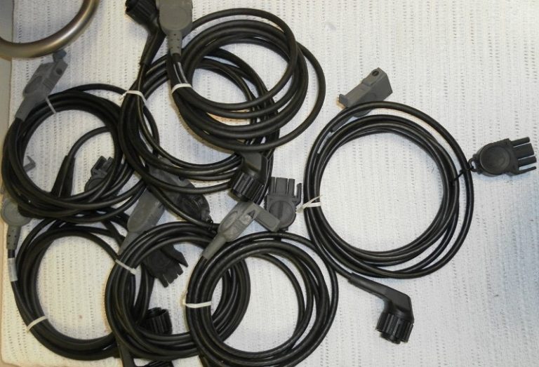 Physio-Control QUIK-COMBO Cable - Robin Medical Ltd