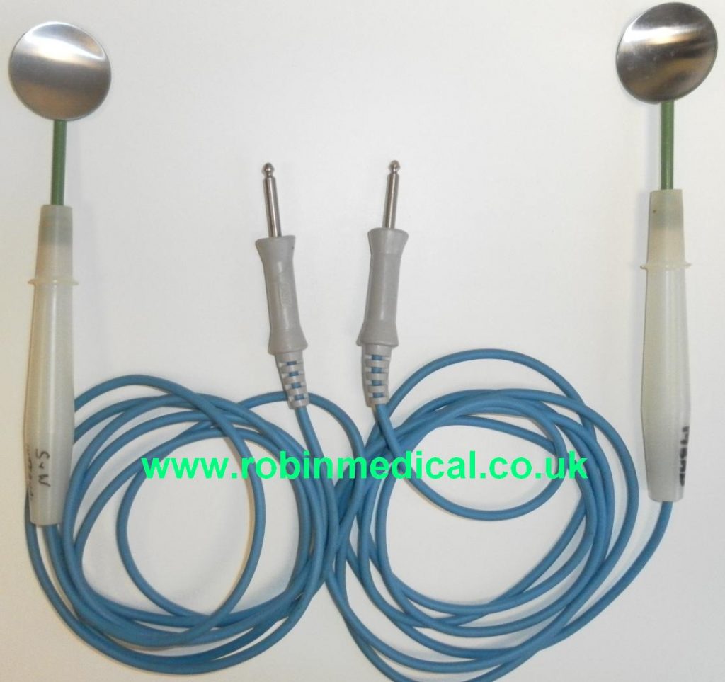 S&W Adult Internal Cardiac Paddles - Robin Medical Ltd