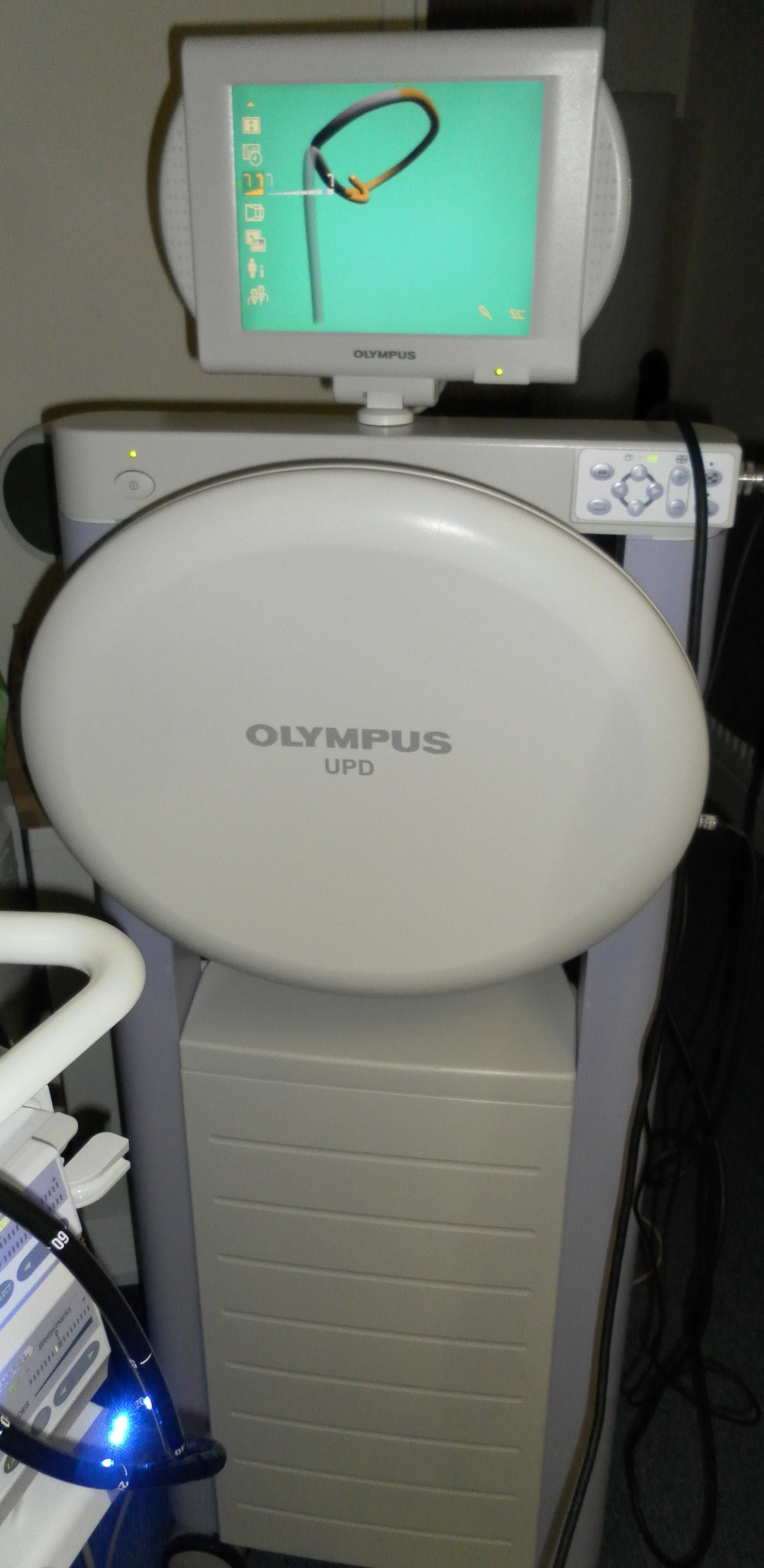 Olympus UPD 3D scopeguide Ver. 2 - Robin Medical Ltd