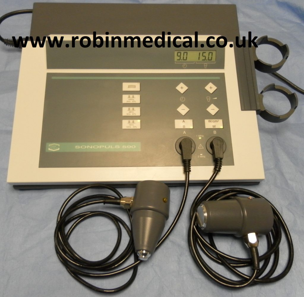 Enraf-Nonius Sonopuls 590 Ultrasound therapy - Robin Medical Ltd