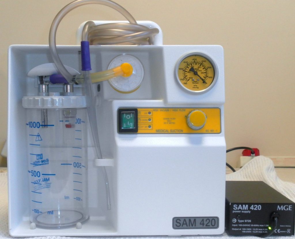 MGE SAM 420 - Robin Medical Ltd