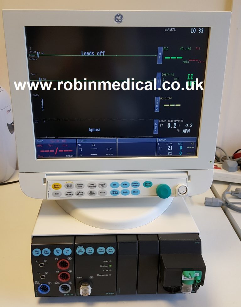 GE Datex-Ohmeda S/5 Anesthesia Monitor - Robin Medical Ltd
