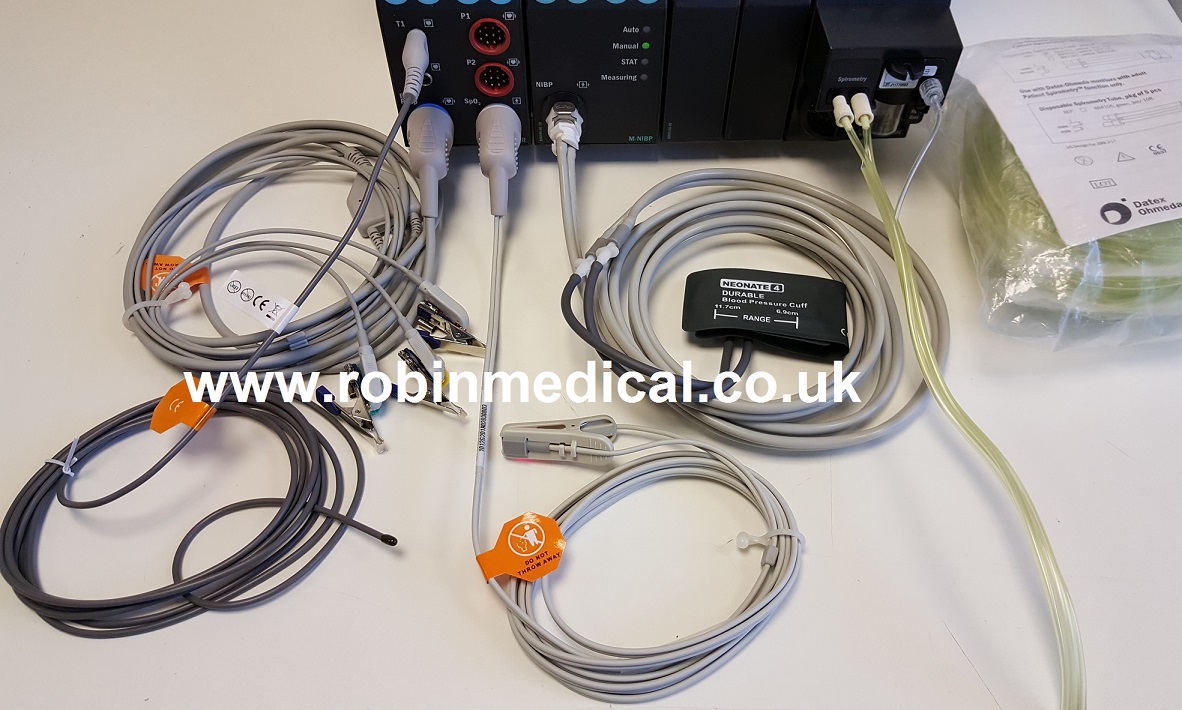 GE Datex-Ohmeda S/5 Anesthesia Monitor - Robin Medical Ltd