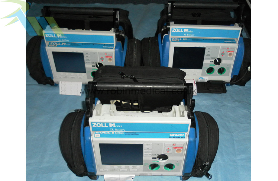 Zoll M Series - Robin Medical Ltd