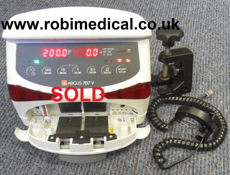 Codan Argus 707V Infusion Pump - Robin Medical Ltd