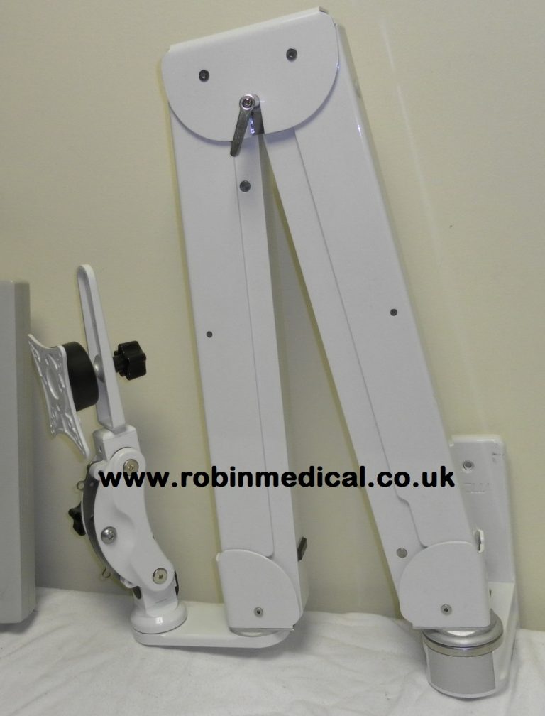 ICW Elite Paralink Wall Mount LCD Arm - Robin Medical Ltd