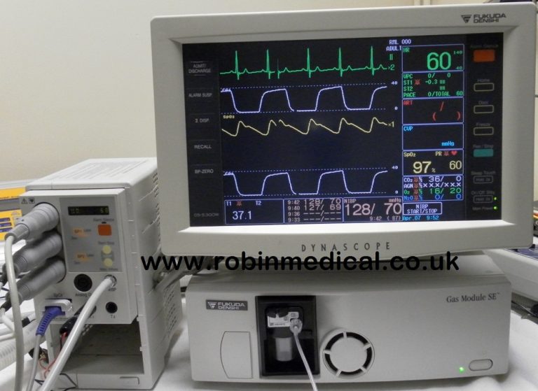 Fukuda Dynascope Anaesthesia monitor - Robin Medical Ltd