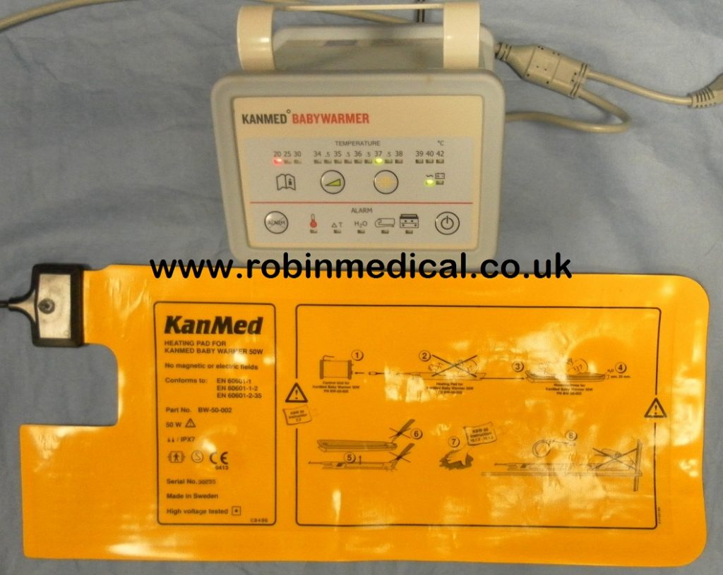 Kanmed Baby warmer controller - Robin Medical Ltd