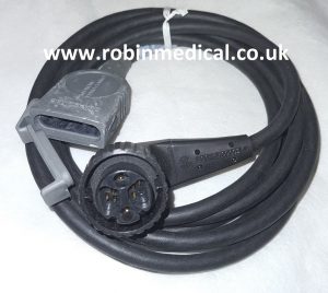 Physio-Control QUIK-COMBO Cable - Robin Medical Ltd