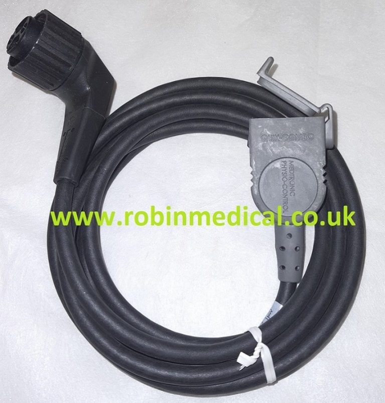 Physio-Control QUIK-COMBO Cable - Robin Medical Ltd