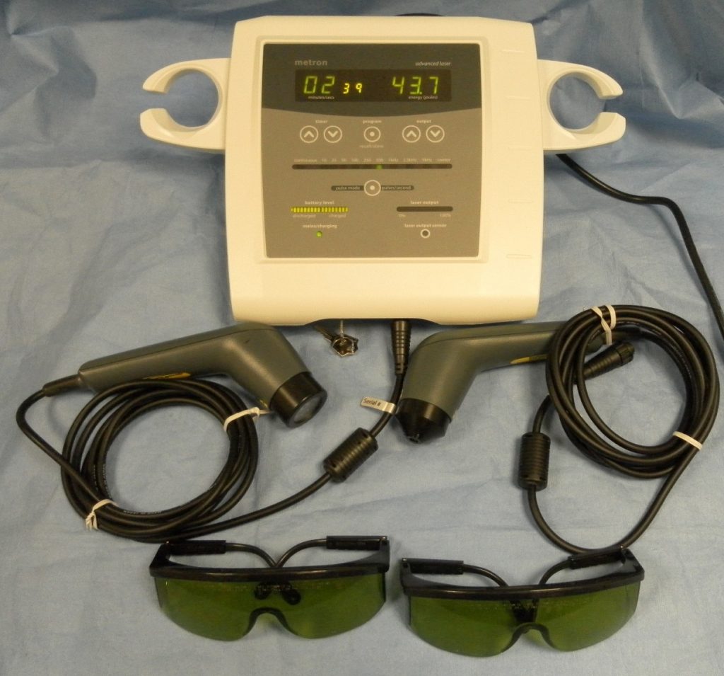 Metron Advanced Laser Therapy - Robin Medical Ltd