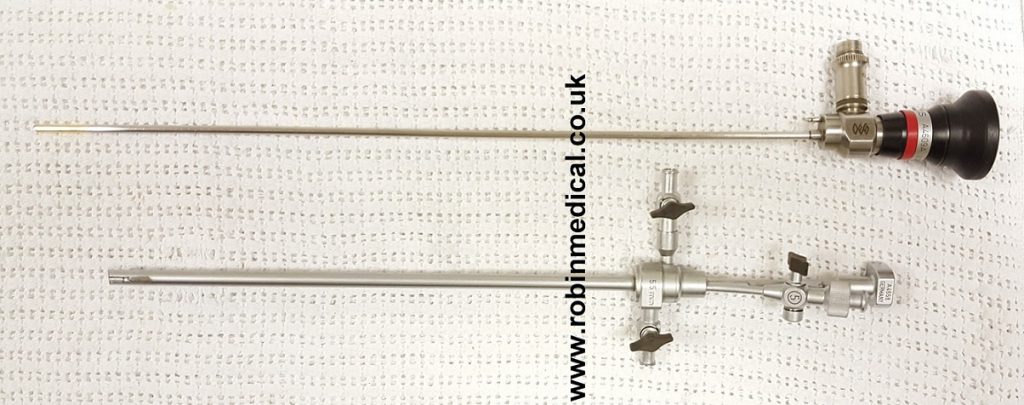 Olympus 2.9mm 30° Hysteroscope/Cysto set - Robin Medical Ltd