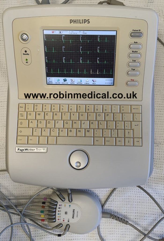 Philips Trim III ECG recorder - Robin Medical Ltd