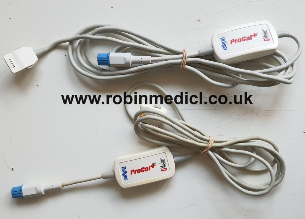 Drager SPO2 MASIMO LNOP Cable - Robin Medical Ltd