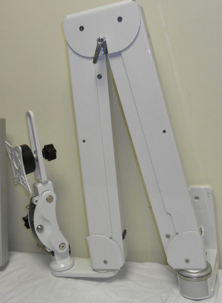 ICW Elite Paralink Wall Mount LCD Arm - Robin Medical Ltd