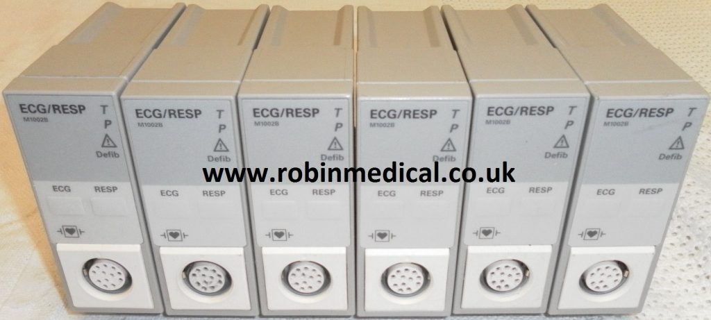 HP/Agilent ECG/RESP Modules - Robin Medical Ltd