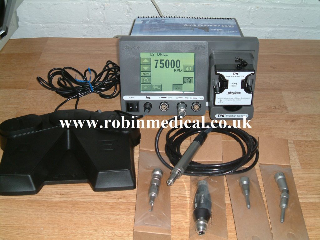 Stryker Total Performance System (TPS) - Robin Medical Ltd