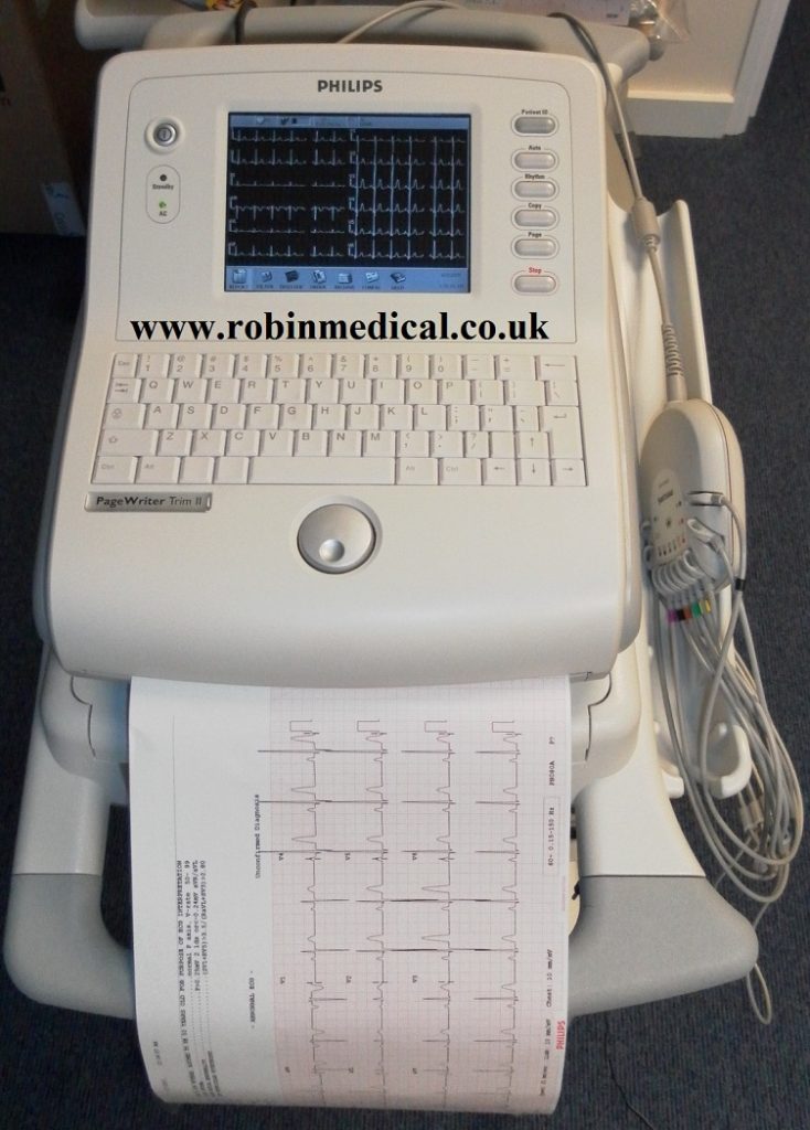 Philips Trim II ECG recorder - Robin Medical Ltd