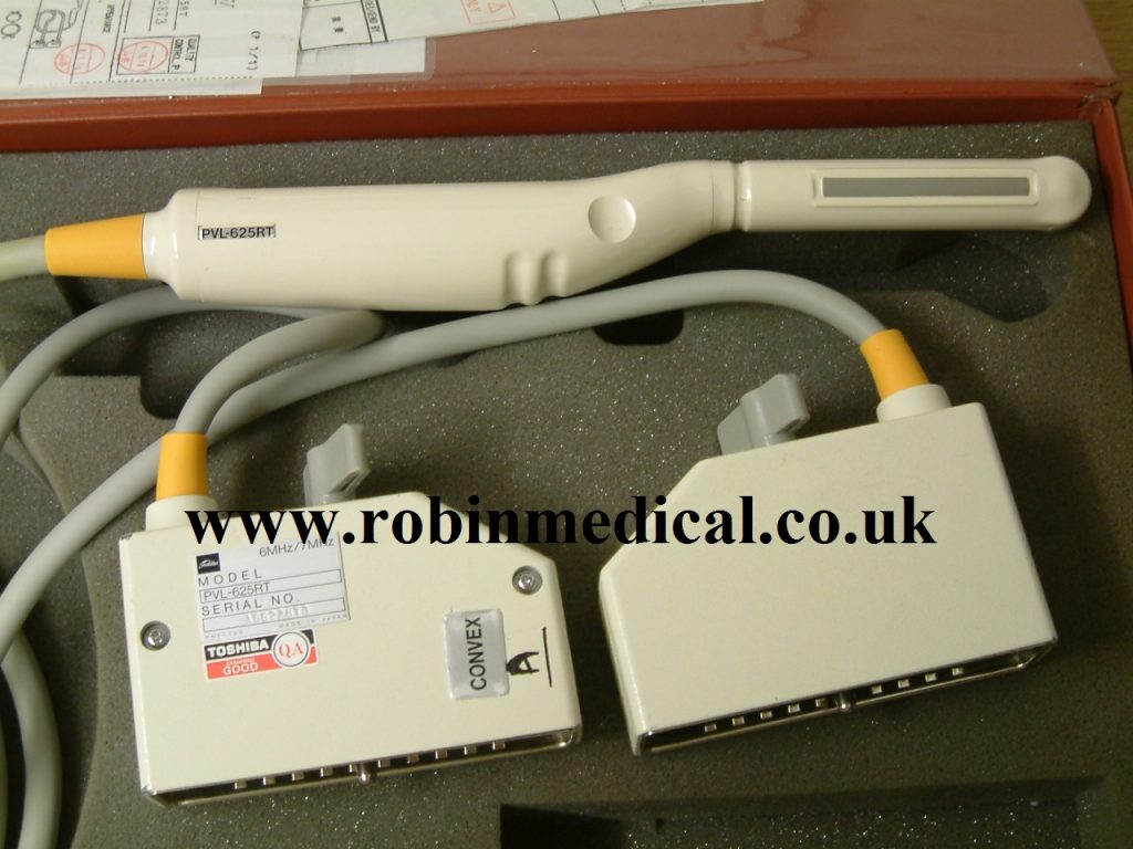 Toshiba PVL-625RT Biplane TransRectal - Robin Medical Ltd