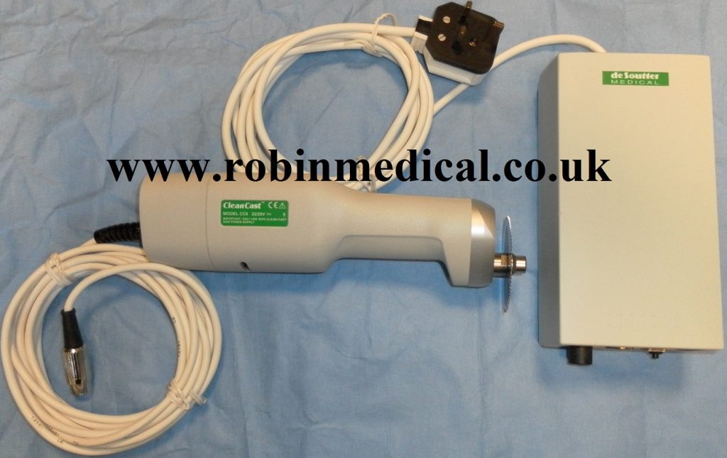 deSoutter CleanCast - Robin Medical Ltd