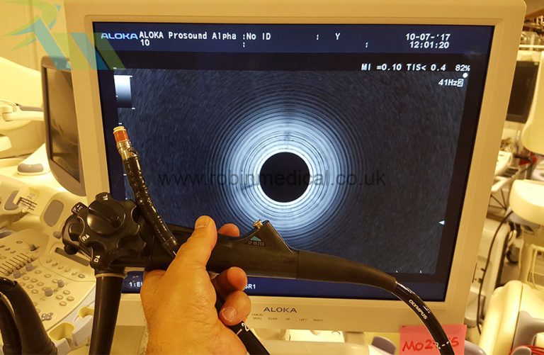 Olympus GF-UE260-AL5 Ultrasonic Gastroscope - Robin Medical Ltd