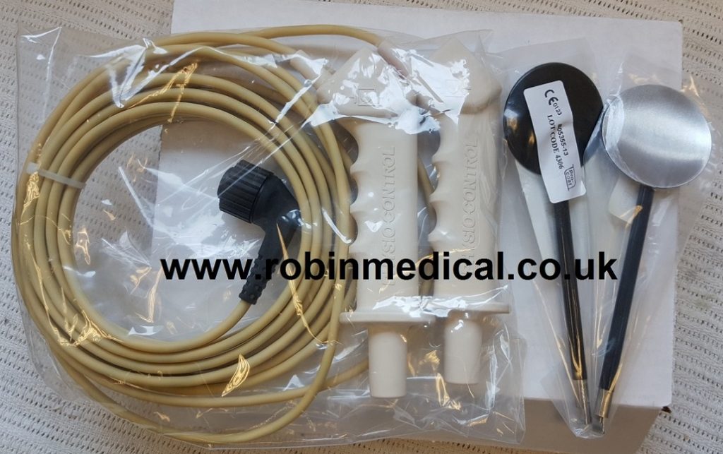 Physio-Control Internal/Cardiac Paddles - New - Robin Medical Ltd