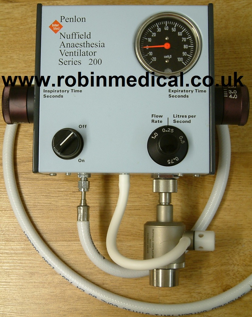 Penlon Nuffield 200 Anaesthesia Ventilator - Robin Medical Ltd
