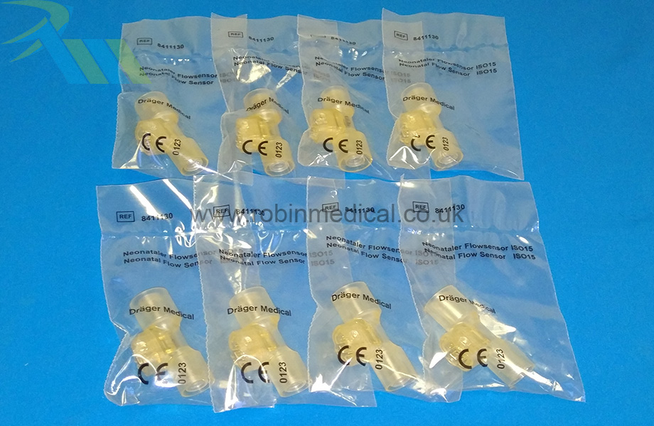 Drager Neonatal Flow Sensor - 8411130 - Robin Medical Ltd