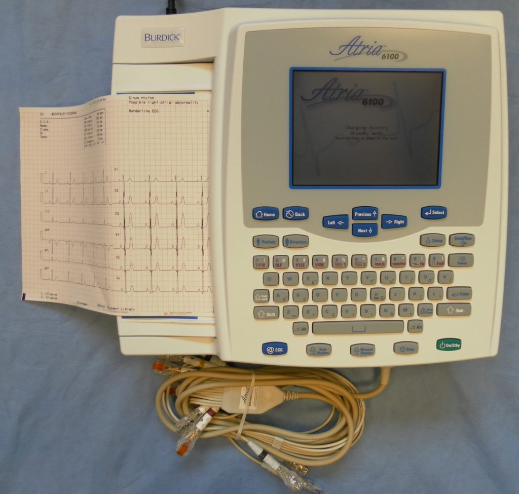 Burdick Atria 6100 Interpretive - Robin Medical Ltd