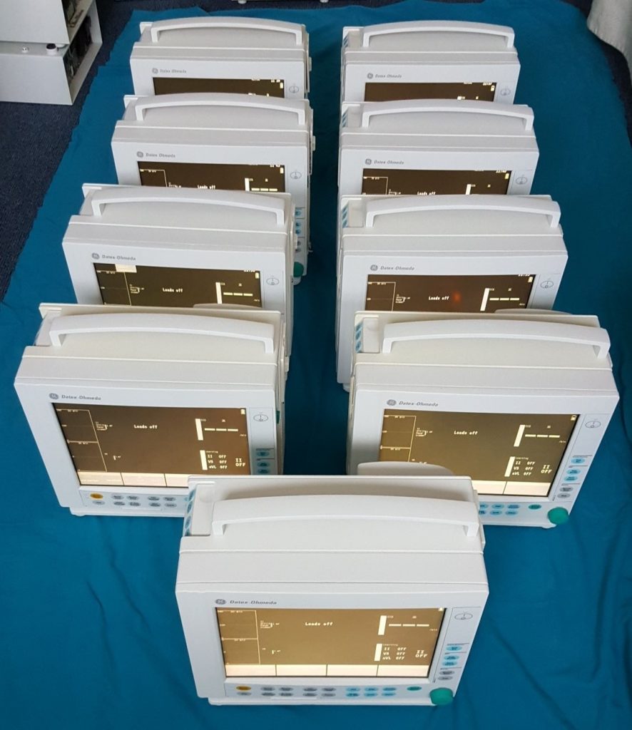 GE S/5 Compact Critical Care - Robin Medical Ltd