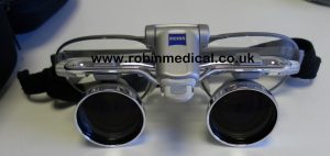Zeiss EyeMag Smart Loupes - Robin Medical Ltd