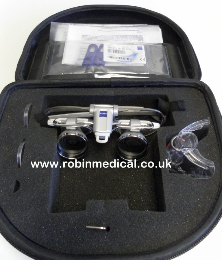Zeiss EyeMag Smart Loupes - Robin Medical Ltd