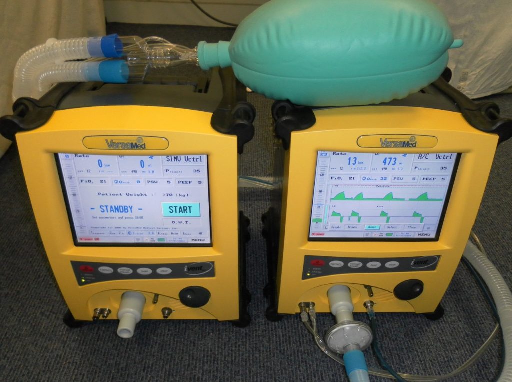 GE iVent 201 - Robin Medical Ltd