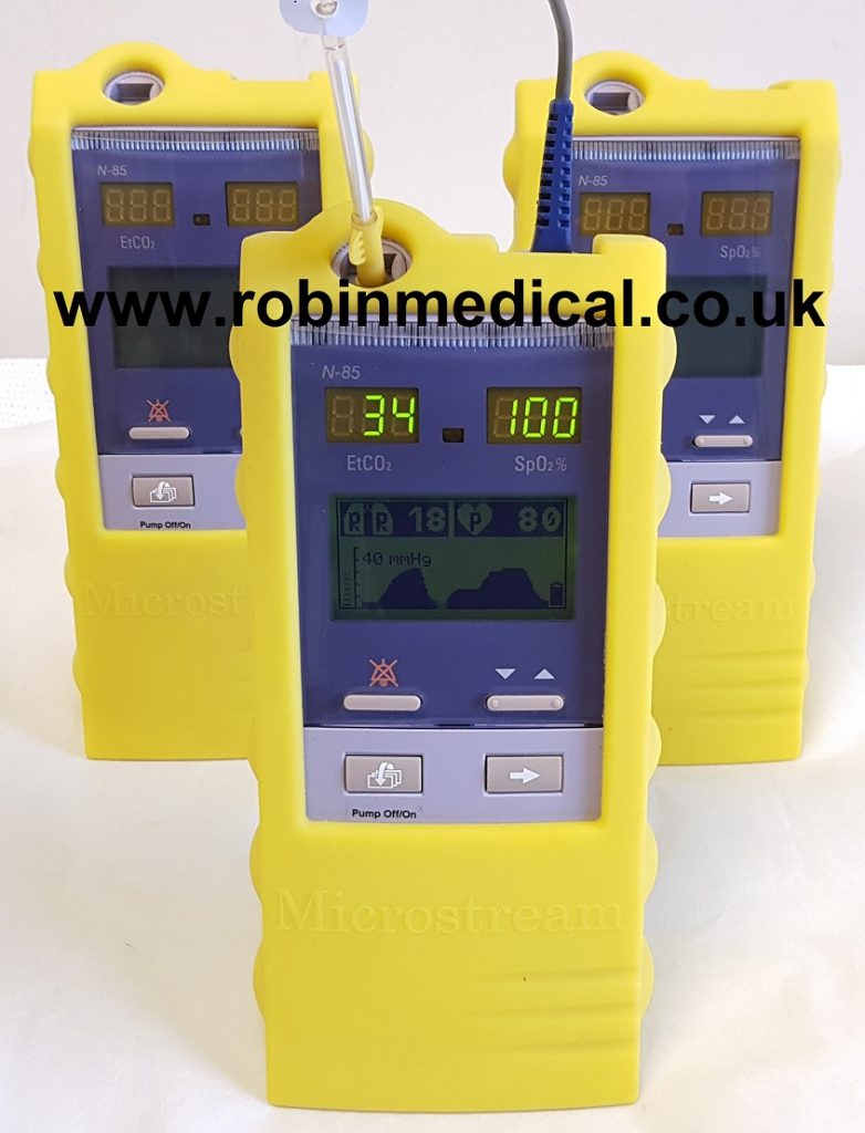 Covidien Nellcor N-85 etCo2/SPO2 monitor - Robin Medical Ltd