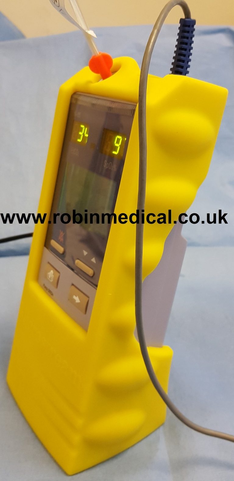 Covidien Nellcor N-85 etCo2/SPO2 monitor - Robin Medical Ltd