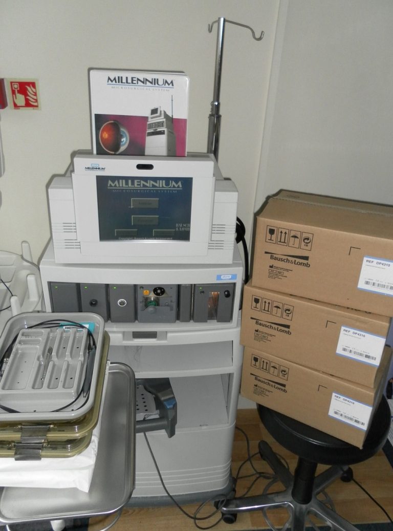 Storz Bausch & Lomb Millennium Phacoemusifier - Robin Medical Ltd