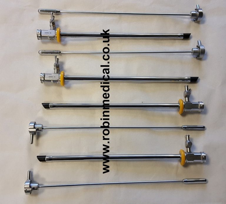 Storz Comp. 24Fr Resectoscope Sheath + Obturator - Robin Medical Ltd