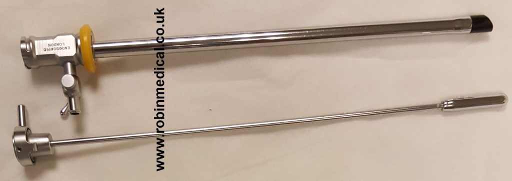 Storz Comp. 24Fr Resectoscope Sheath + Obturator - Robin Medical Ltd