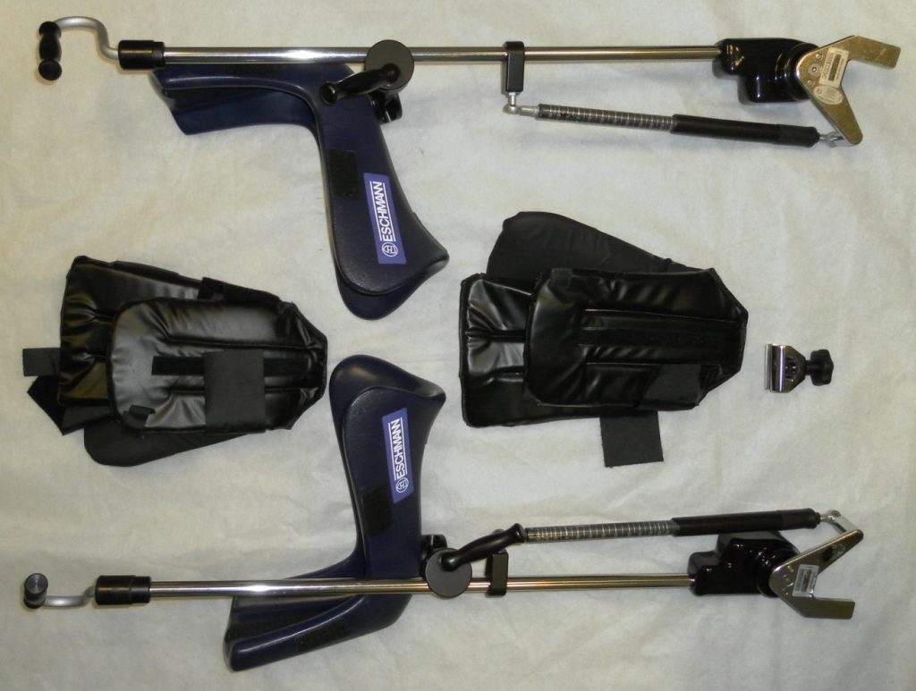 Eschmann Stirrup set - Robin Medical Ltd