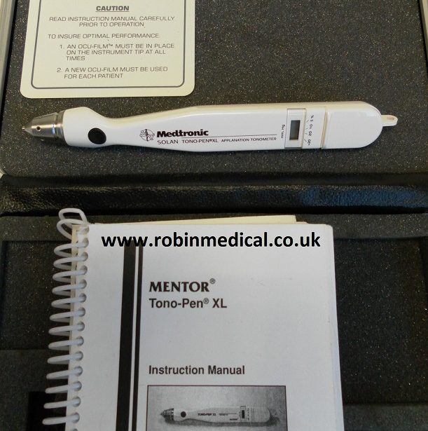 Medtronic TONO-PEN XL Applantation Tonometer - Robin Medical Ltd