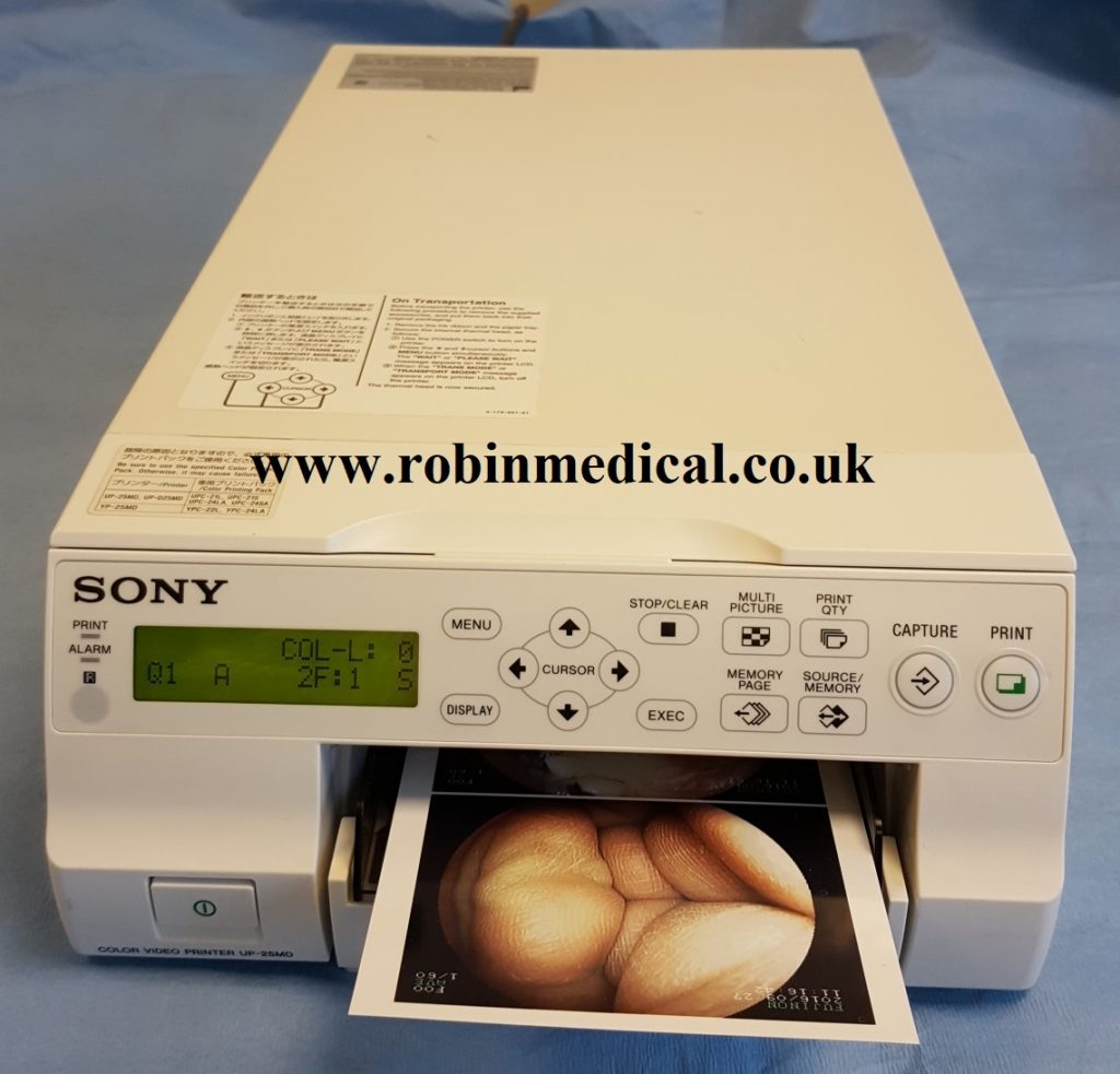 Sony UP-25MD Color Printer - Robin Medical Ltd