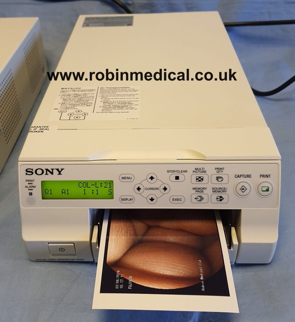 Sony UP-25MD Color Printer - Robin Medical Ltd