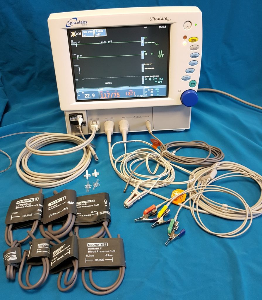 Spacelabs Ultracare SLP Vet Monitor - Robin Medical Ltd