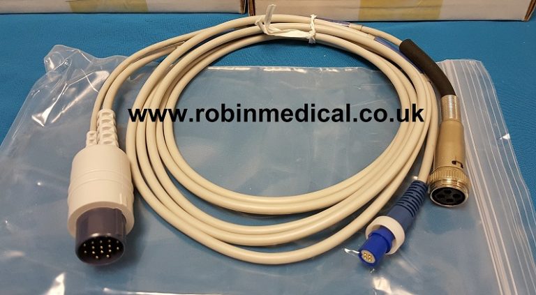 Edwards COM2-CC Cardiac Output Cable - Robin Medical Ltd